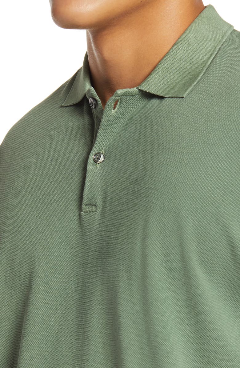 John Elliott Meadow Cotton Polo Shirt | Nordstromrack