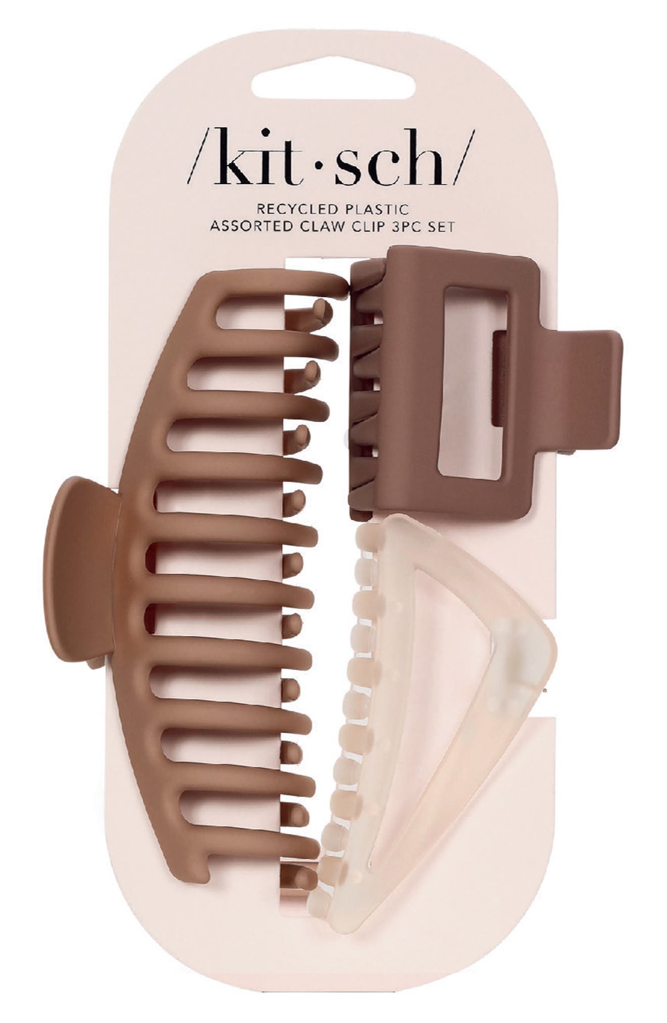 Kitsch Pack of 3 Assorted Claw Clips | Nordstromrack