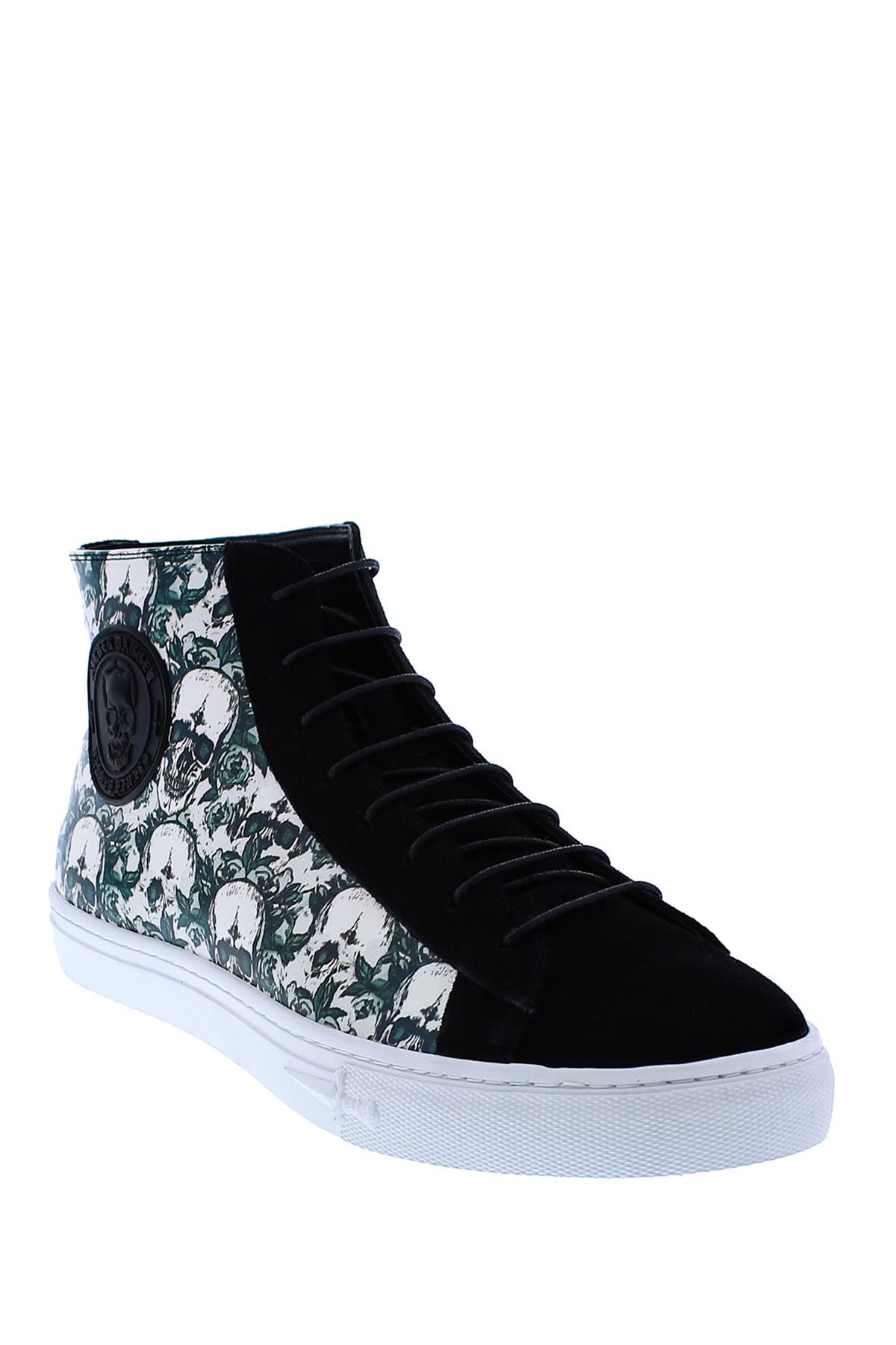 SILVER DAGGER Cobra High Top Skull Sneaker | Nordstromrack