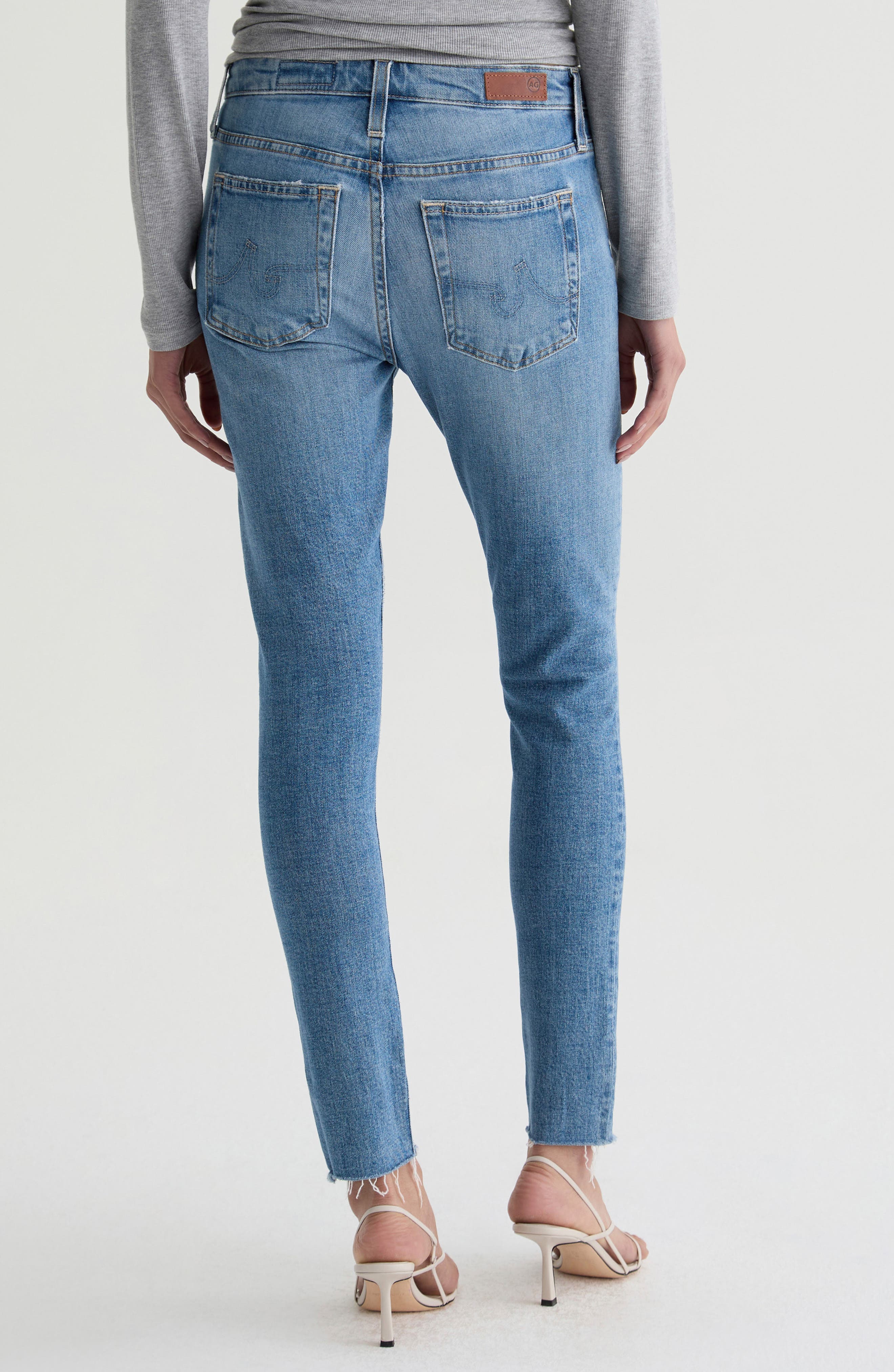 Ag Farrah Skinny Ankle