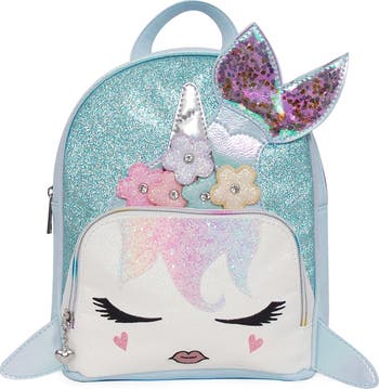 OMG Accessories OMG Mermaid Gisel Glitter Mini Backpack | Nordstrom