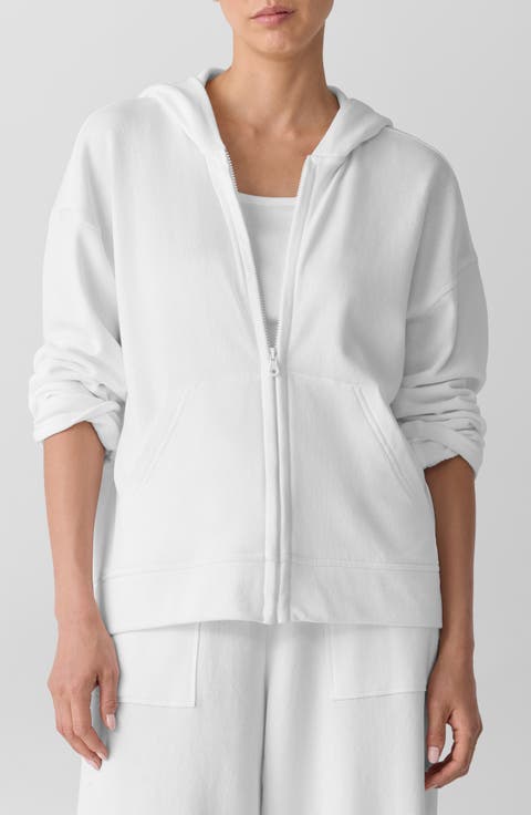 Women's 100% Cotton Zip-Up Hoodies | Nordstrom