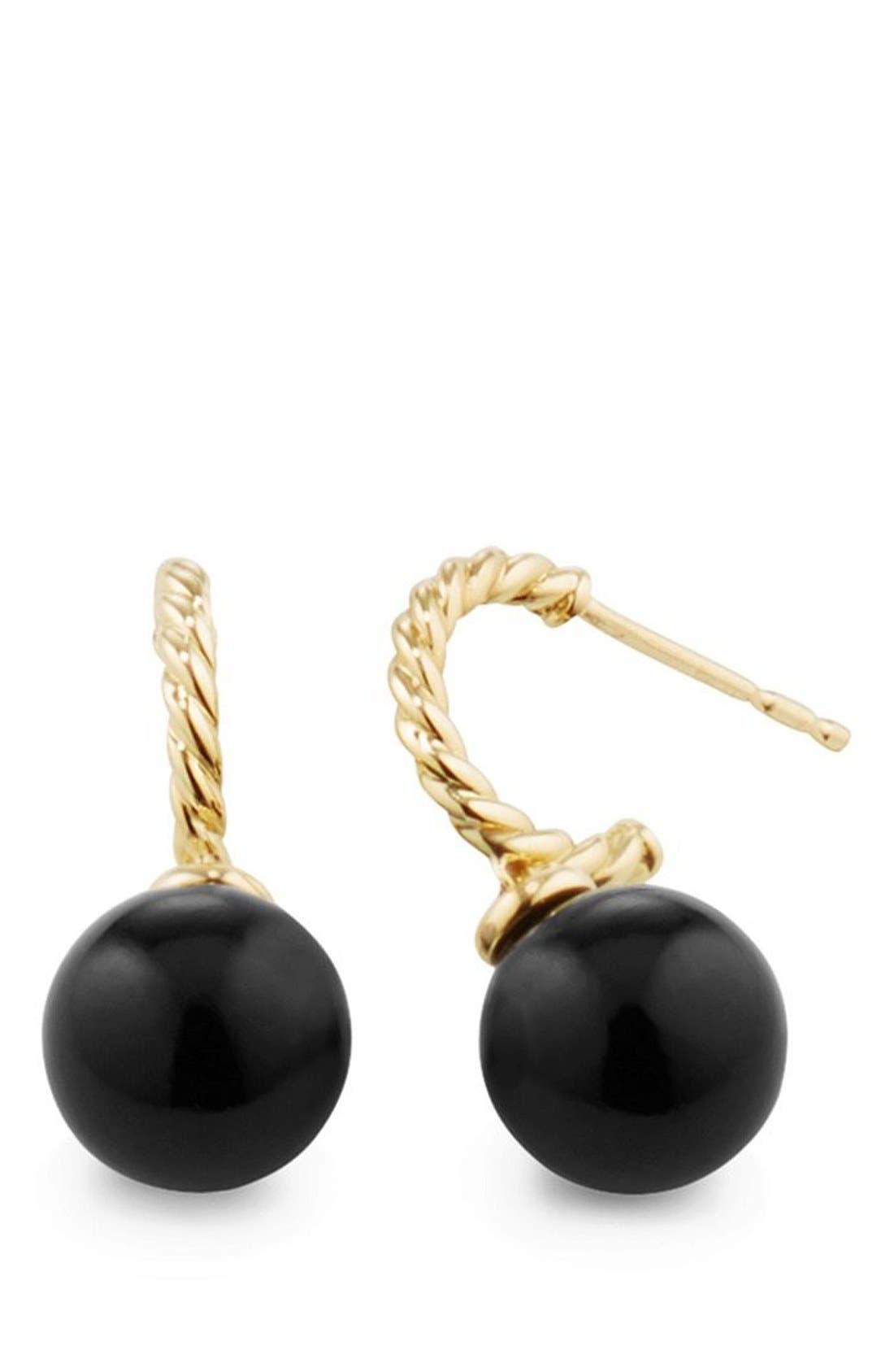 David Yurman Solari Hoop Earrings in 18K Gold | Nordstrom