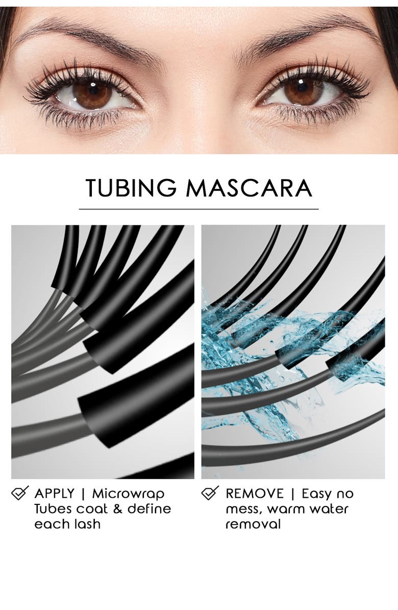 MIRENESSE Golden Eyes 3-Piece 24HR Mascara Mini Set | Nordstromrack