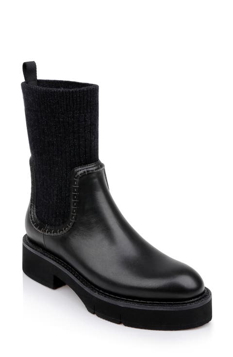Black Platform Boots for Women | Nordstrom