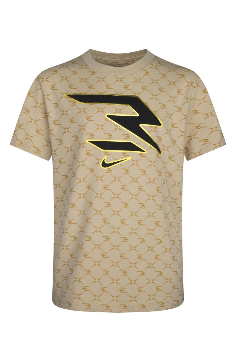 3 Brand Kids' Core Graphic Cotton Blend T-Shirt | Nordstromrack