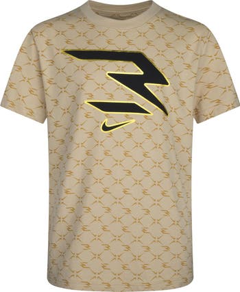 3 Brand Kids' Core Graphic Cotton Blend T-Shirt | Nordstromrack