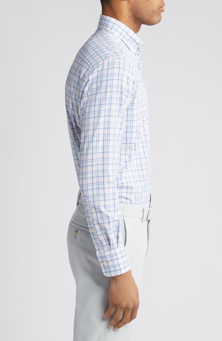 Peter Millar Summer Comfort Performance Poplin Button-Down Shirt ...