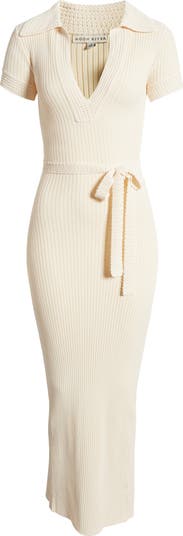 MOON RIVER Rib Pencil Dress | Nordstromrack