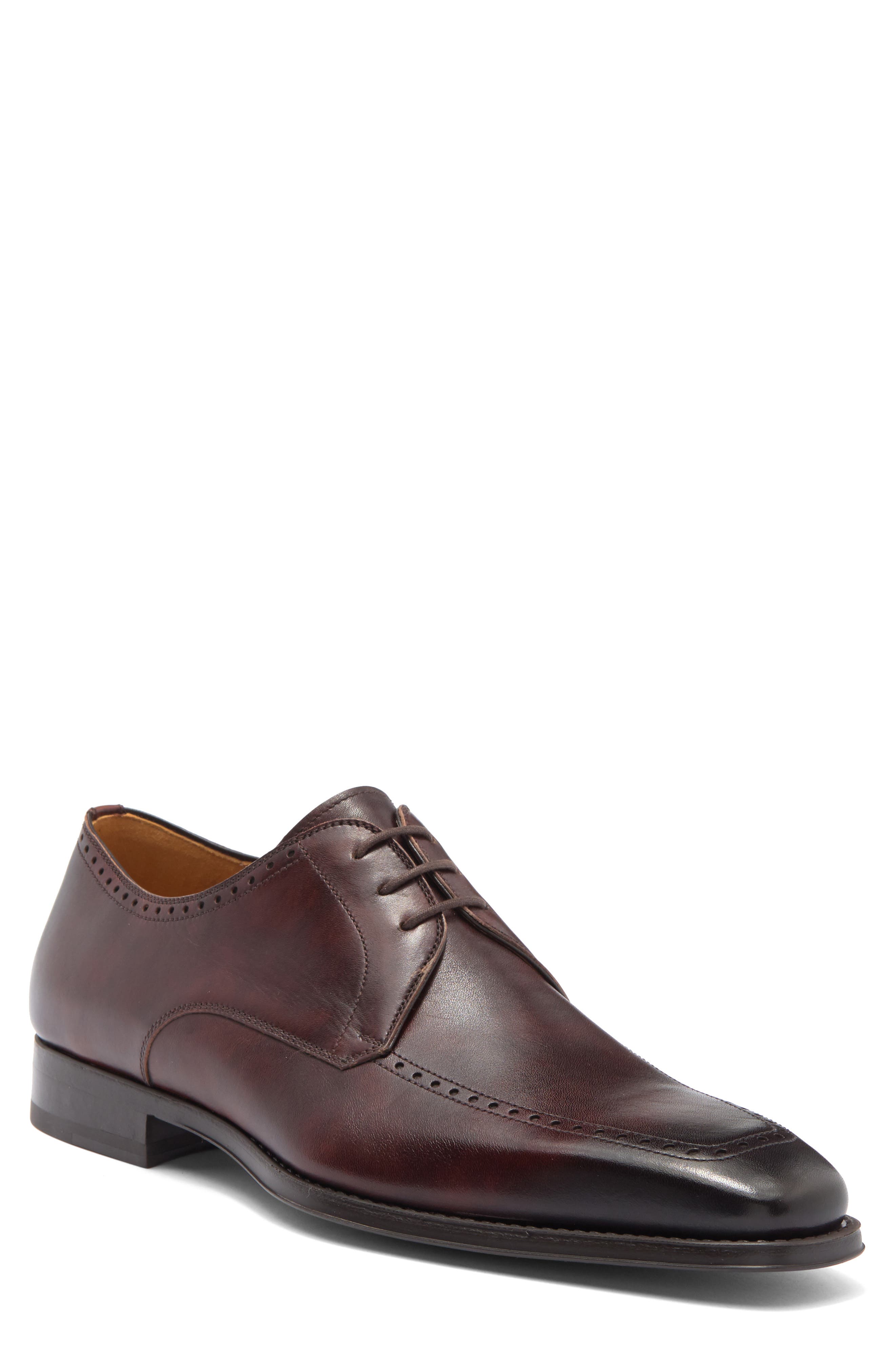 Magnanni Helios Apron Toe Derby (Men) | Nordstromrack