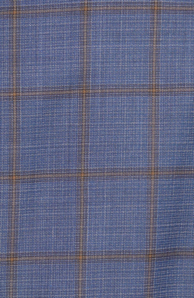 Ted Baker London Jay Trim Fit Windowpane Wool Sport Coat | Nordstromrack