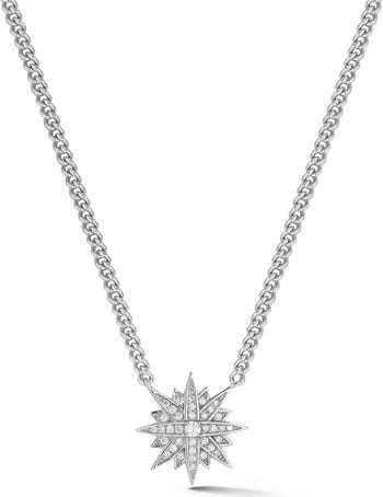 GLAZE JEWELRY CZ Star Necklace | Nordstromrack
