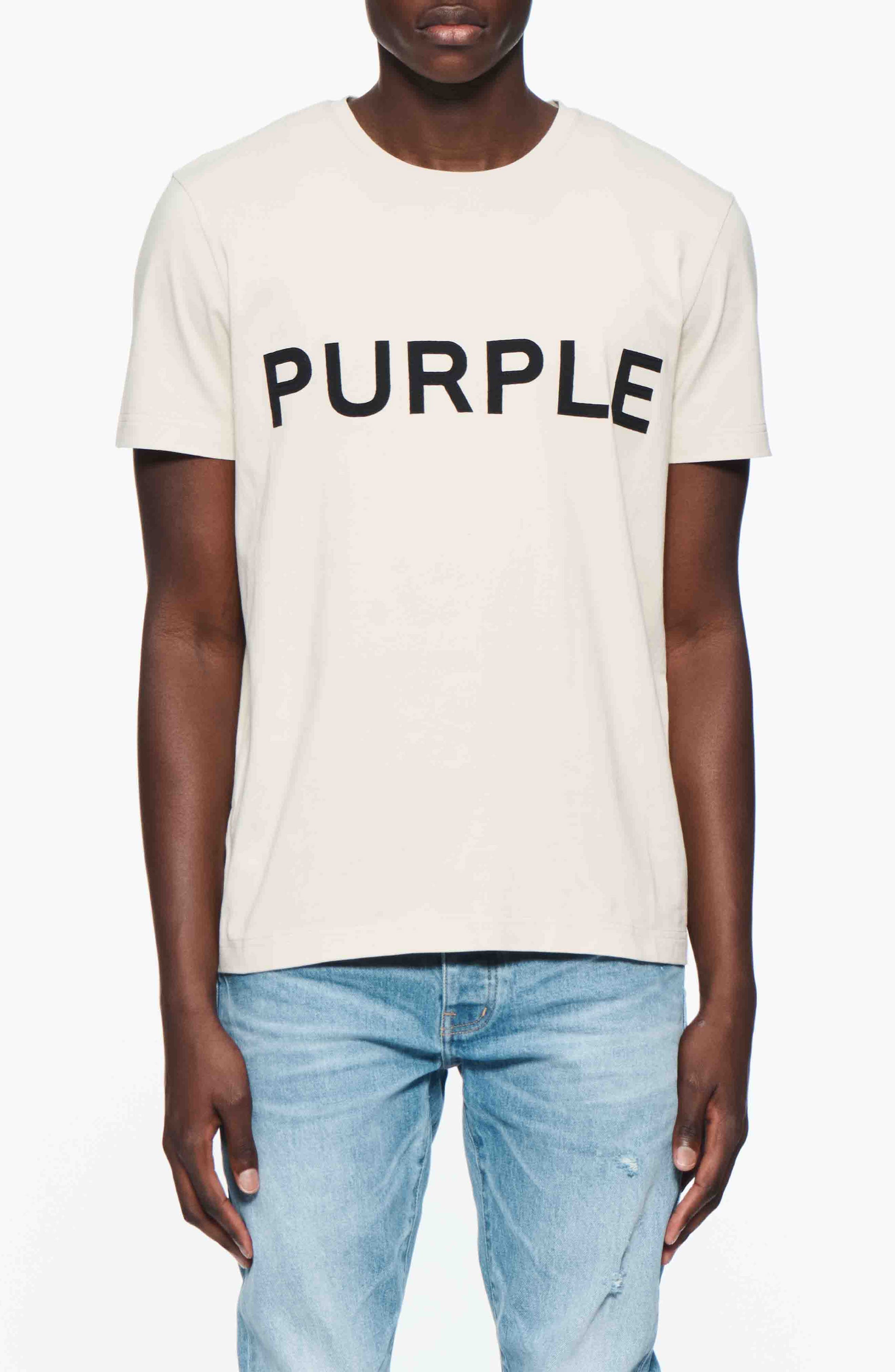 PURPLE BRAND Clean Logo Graphic T-Shirt | Nordstromrack