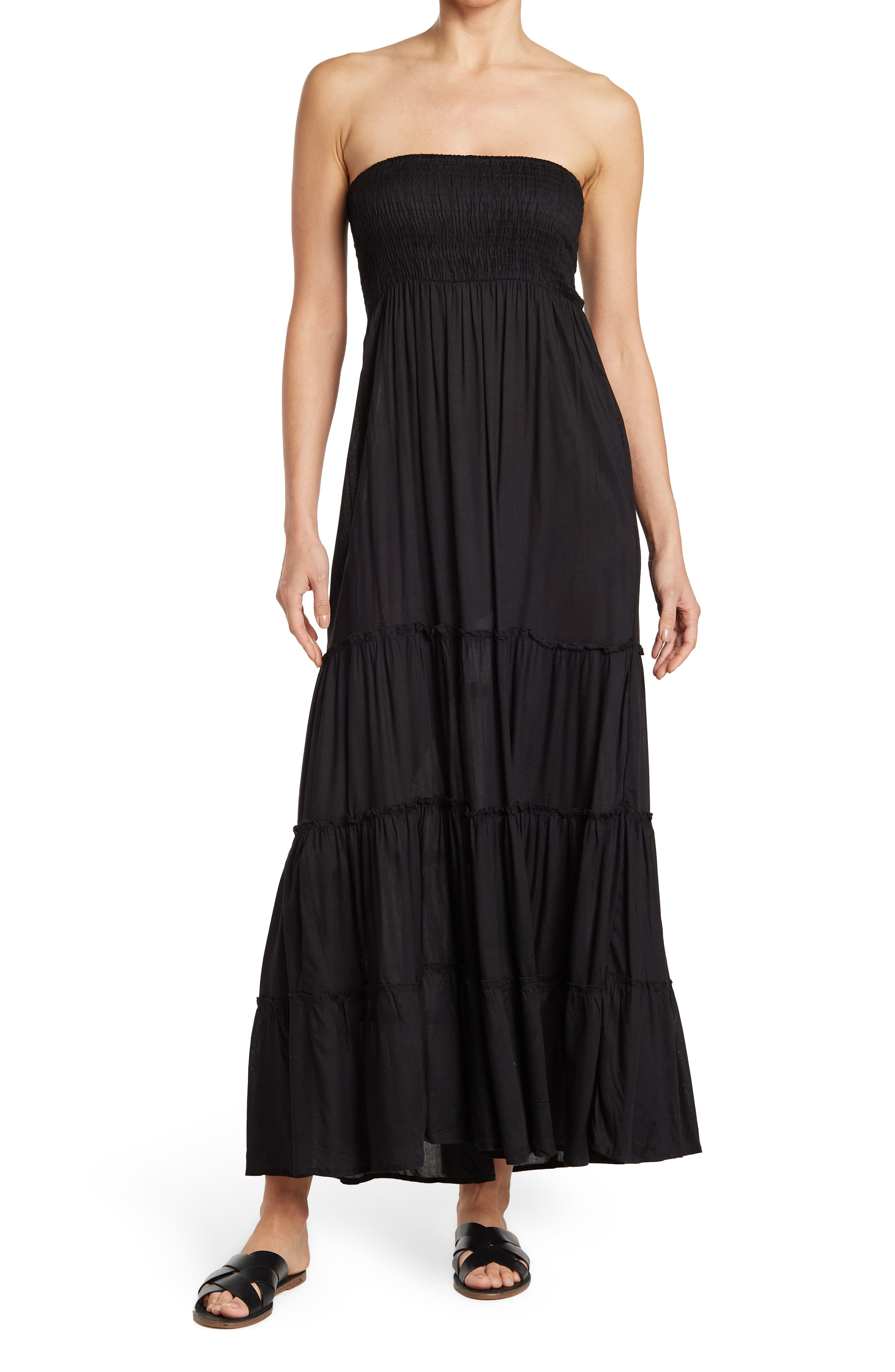 BOHO ME Ombre Tube Maxi Dress | Nordstromrack