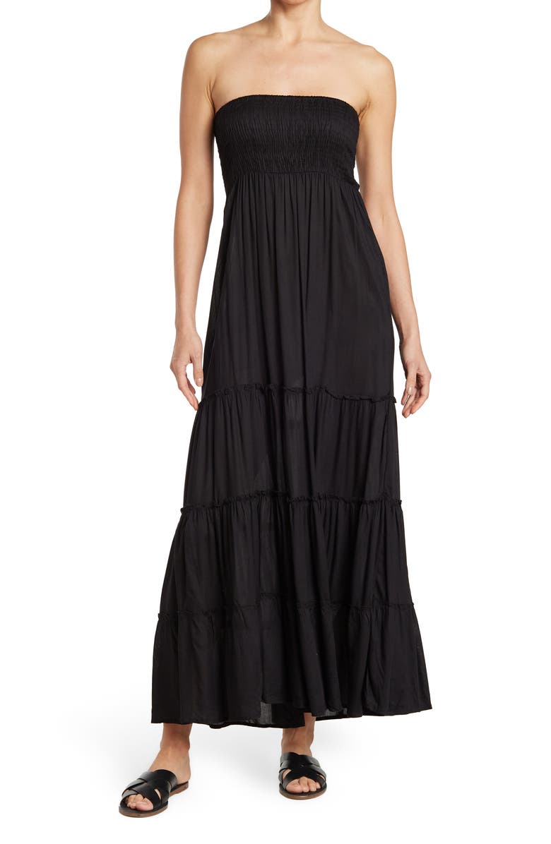 BOHO ME Ombre Tube Maxi Dress | Nordstromrack