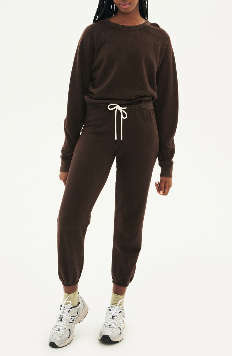 SPLITS59 Flore French Terry Sweatshirt | Nordstromrack