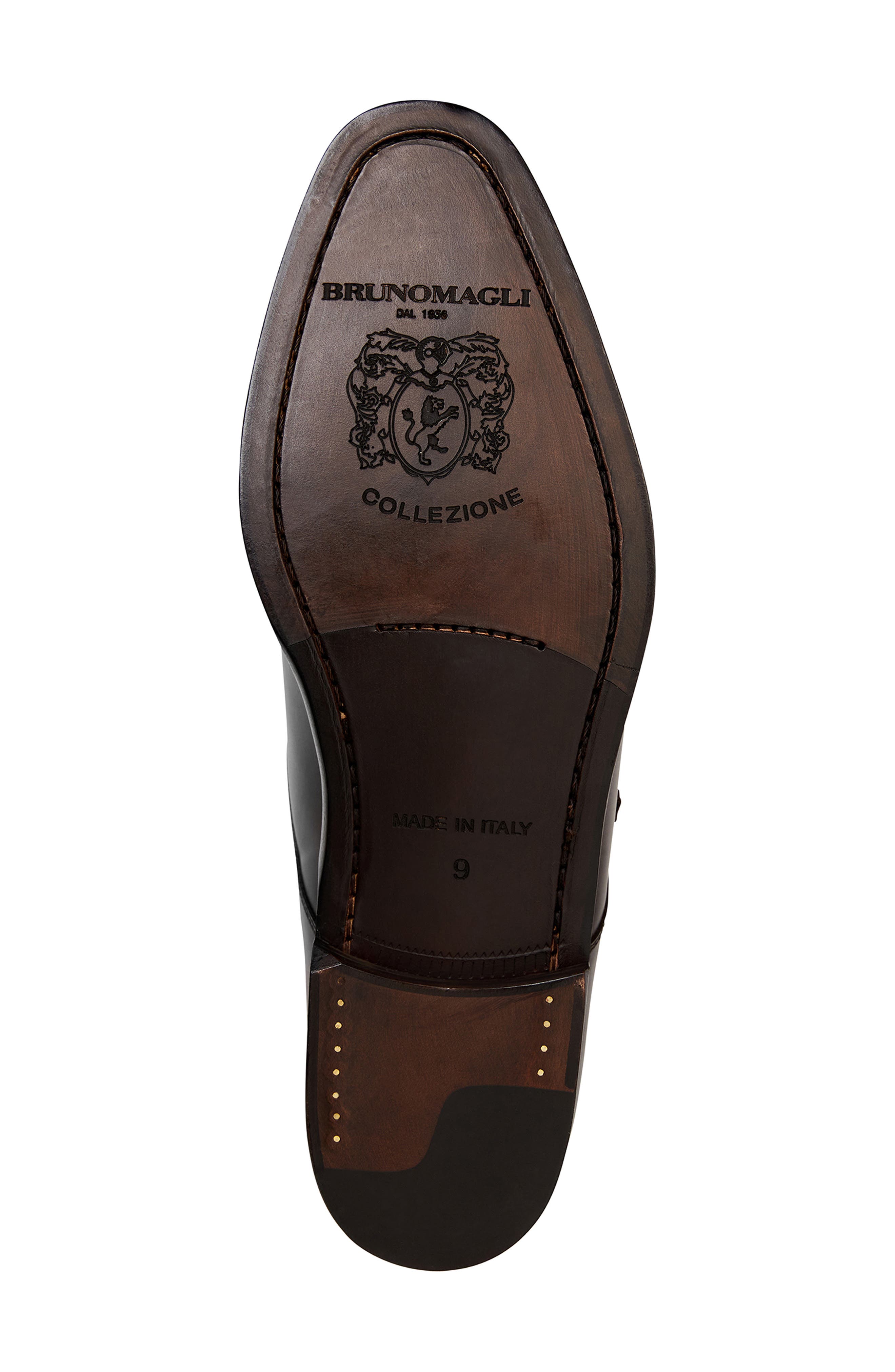 BRUNO MAGLI COLLEZIONE Vilante Monk Strap Shoe | Nordstromrack