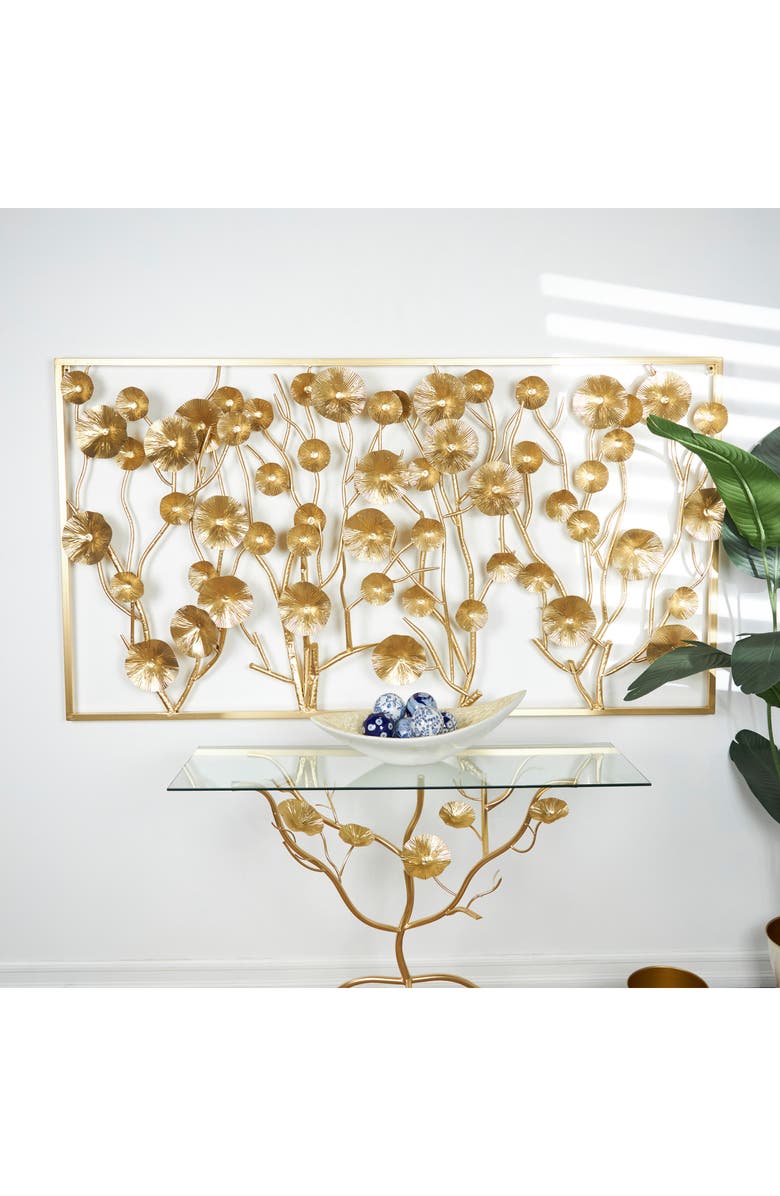 Novogratz The Novogratz Metal Dimensional Floral Wall Decor | Nordstromrack