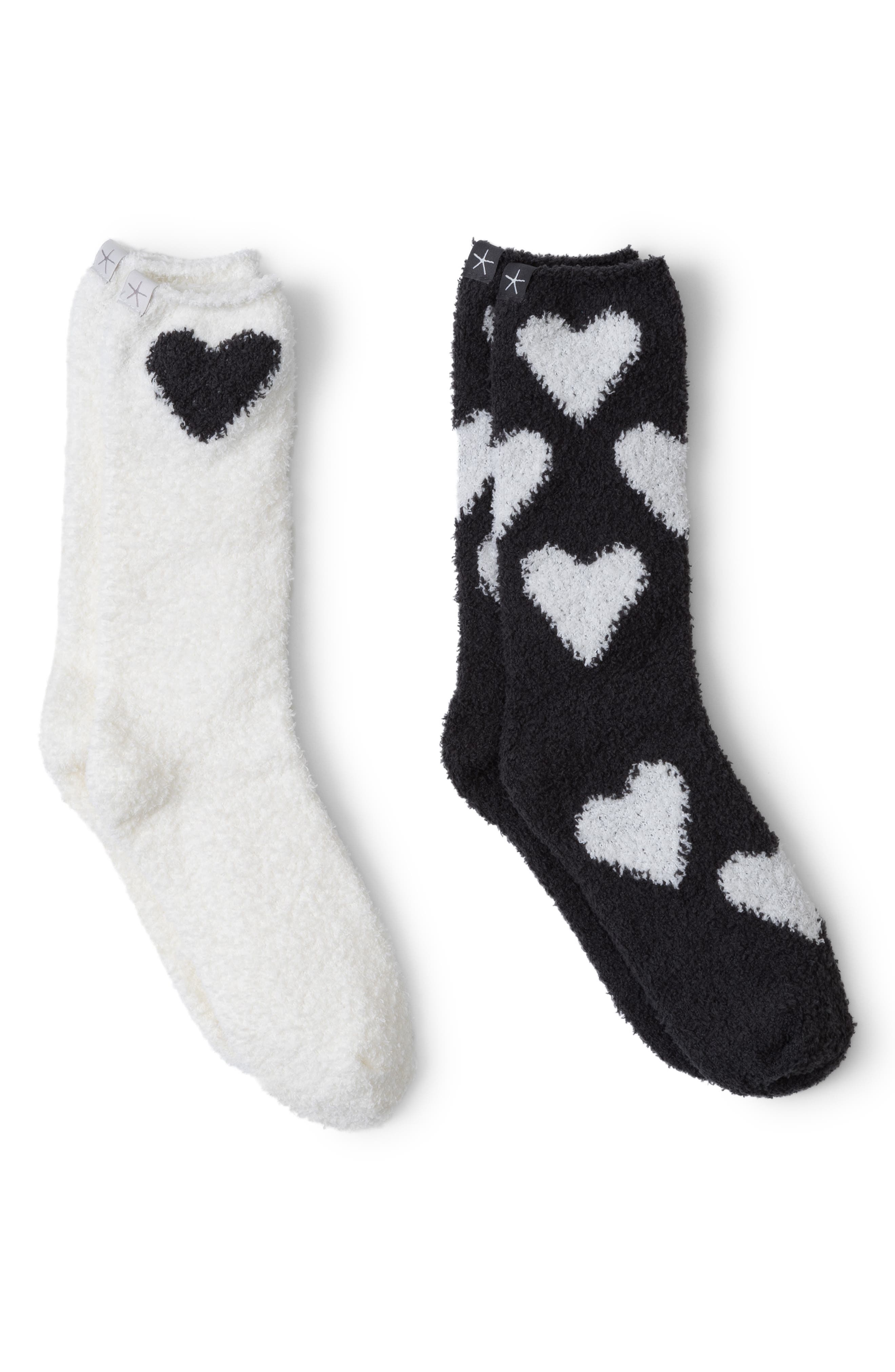 Barefoot Dreams® CozyChic® Assorted 2-Pack Crew Socks | Nordstromrack