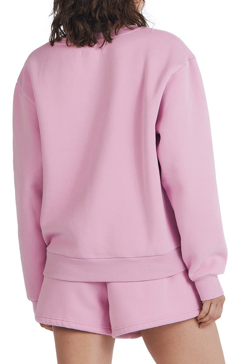 Charlie Holiday Logo Embroidered Fleece Sweatshirt | Nordstromrack
