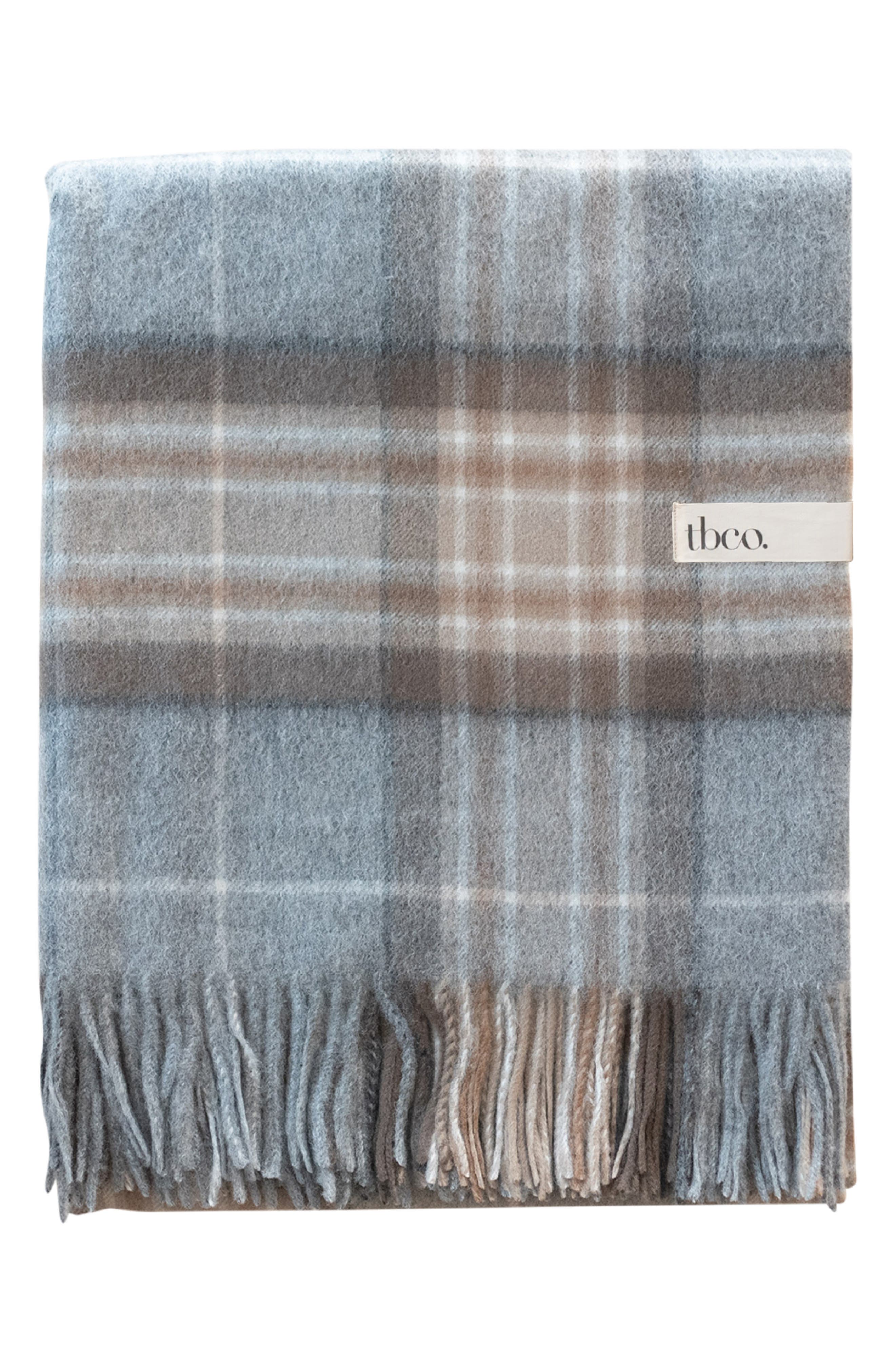 TBCo Tartan Lambswool Blanket | Nordstrom