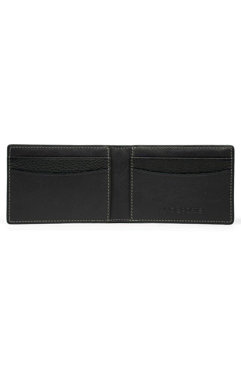 PinoPorte Aldo Leather Money Clip Wallet | Nordstrom