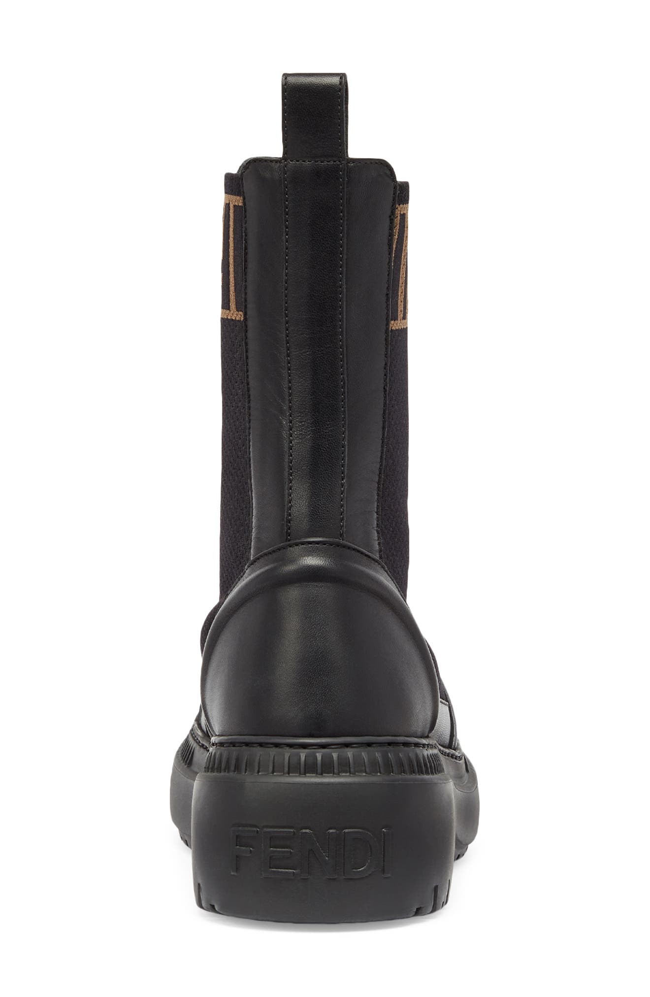 Fendi Domino Chunky Chelsea Boot (Women) | Nordstromrack