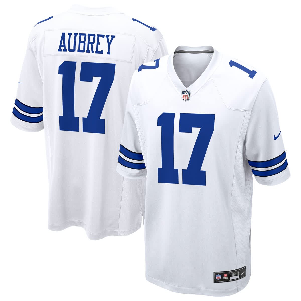 Nike Men's Nike Brandon Aubrey White Dallas Cowboys Game Jersey | Nordstrom