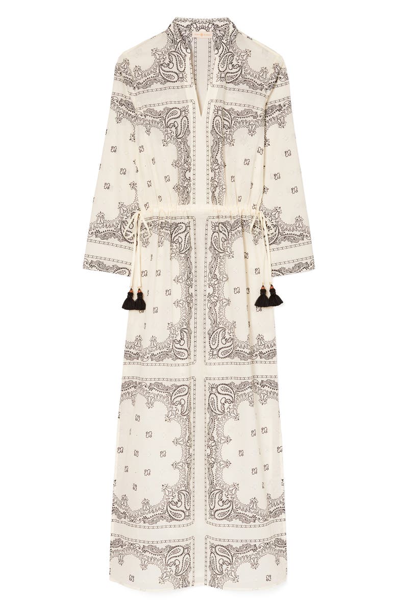 Tory Burch Print Cover-Up Caftan | Nordstrom