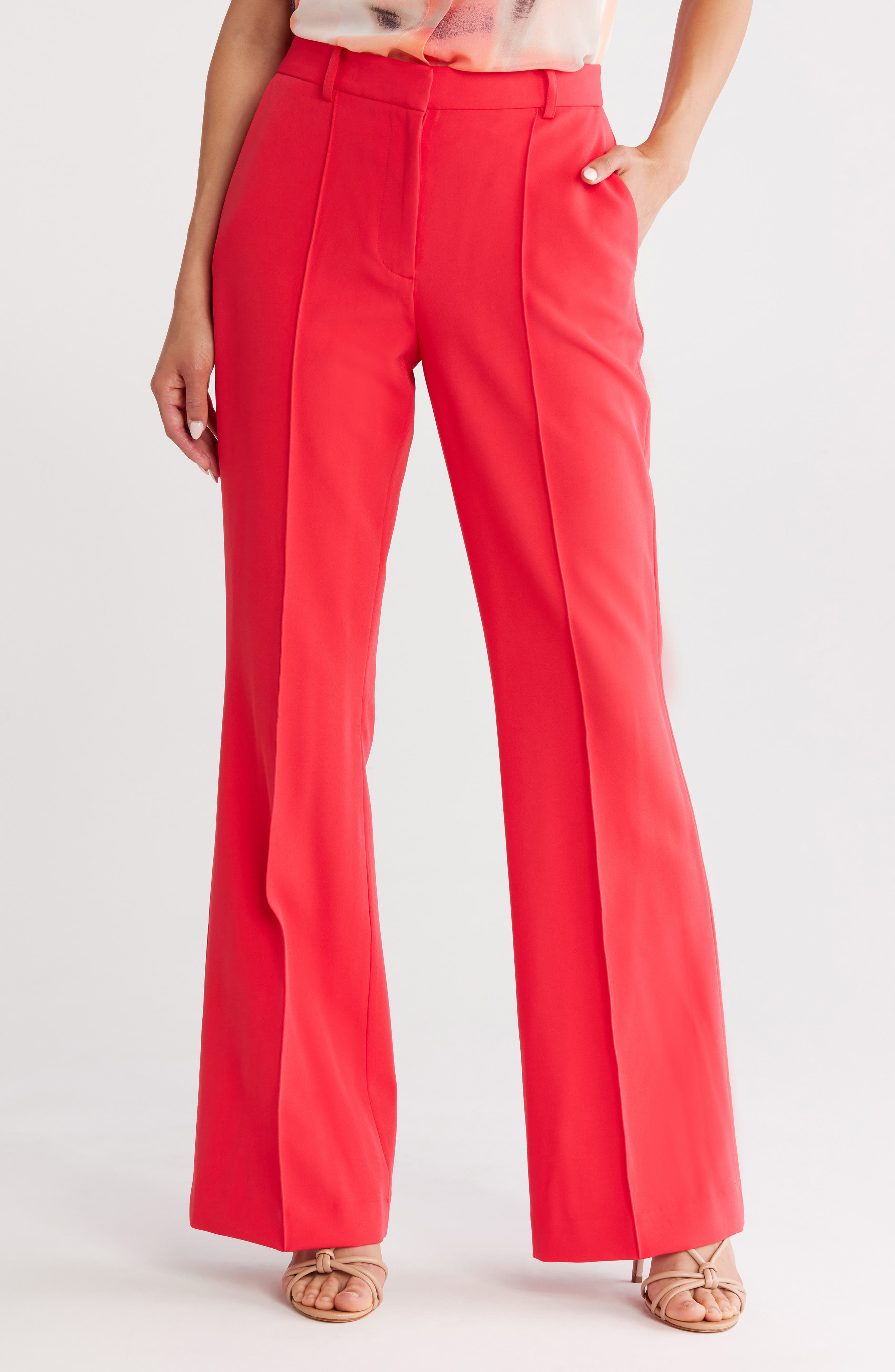 DKNY Pintucked Front Pants | Nordstromrack