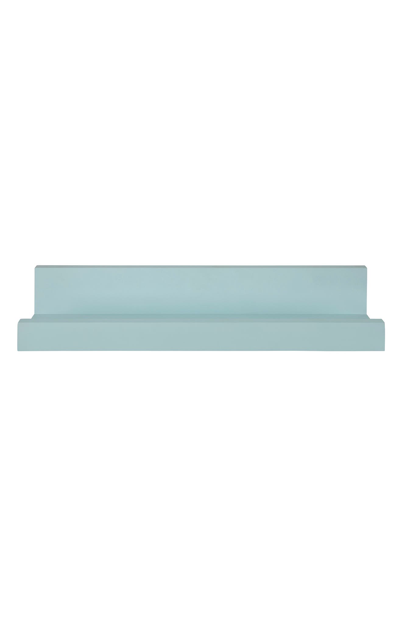 STRATTON HOME DECOR Light Blue Floating Wall Shelf | Nordstromrack