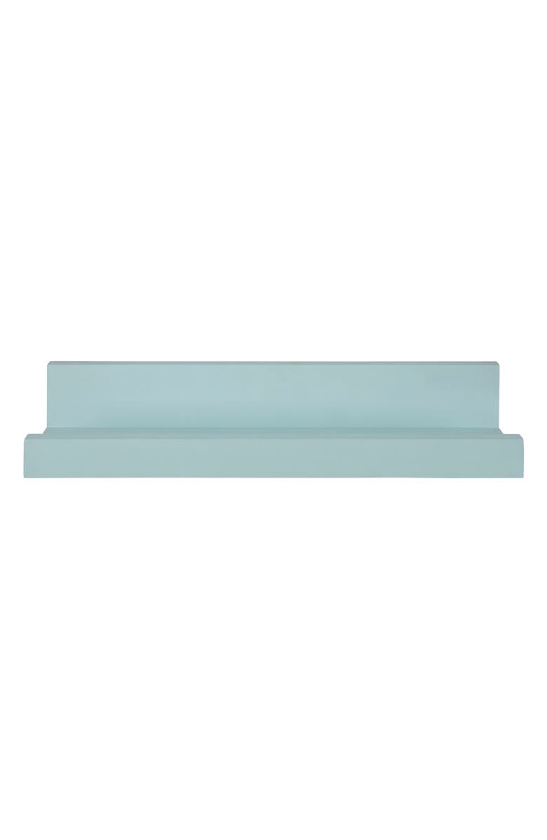 STRATTON HOME DECOR Light Blue Floating Wall Shelf | Nordstromrack