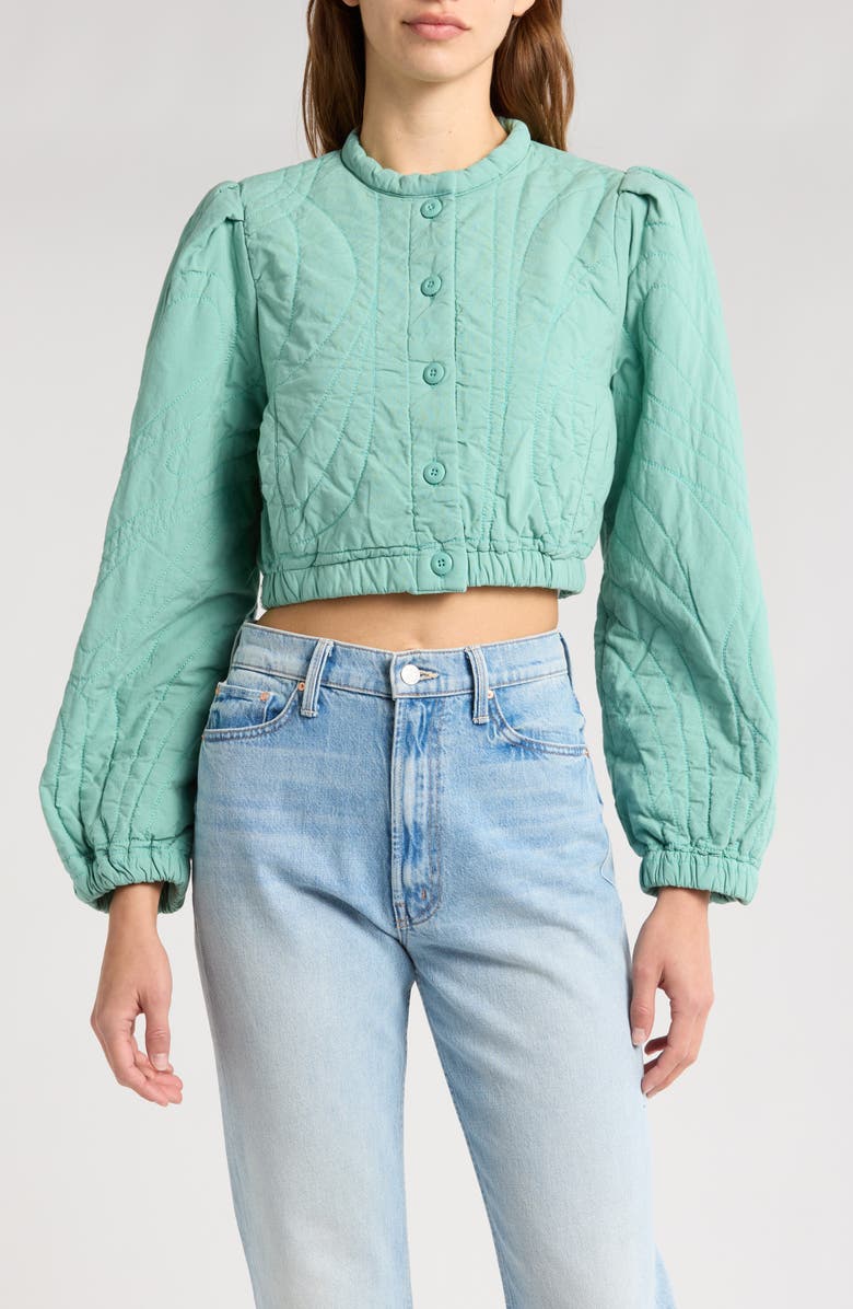 MOTHER The Rough Puff Quilted Jacket | Nordstromrack