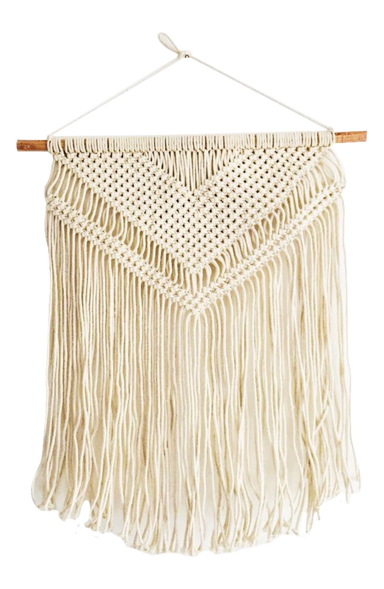 TRINKETREE Geometric Macramé Hanging Wall Art | Nordstromrack