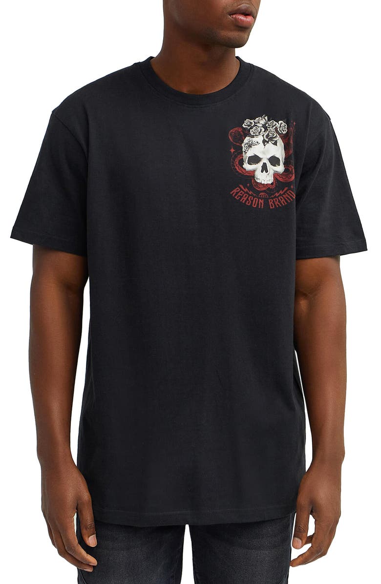 Reason Tattoo Skull Graphic T-Shirt | Nordstromrack