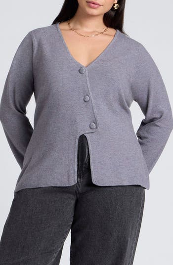 ELOQUII Structured Cardigan | Nordstrom