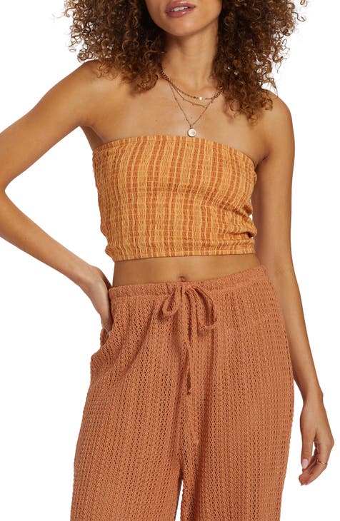 Strapless Crop Tops for Women | Nordstrom Rack