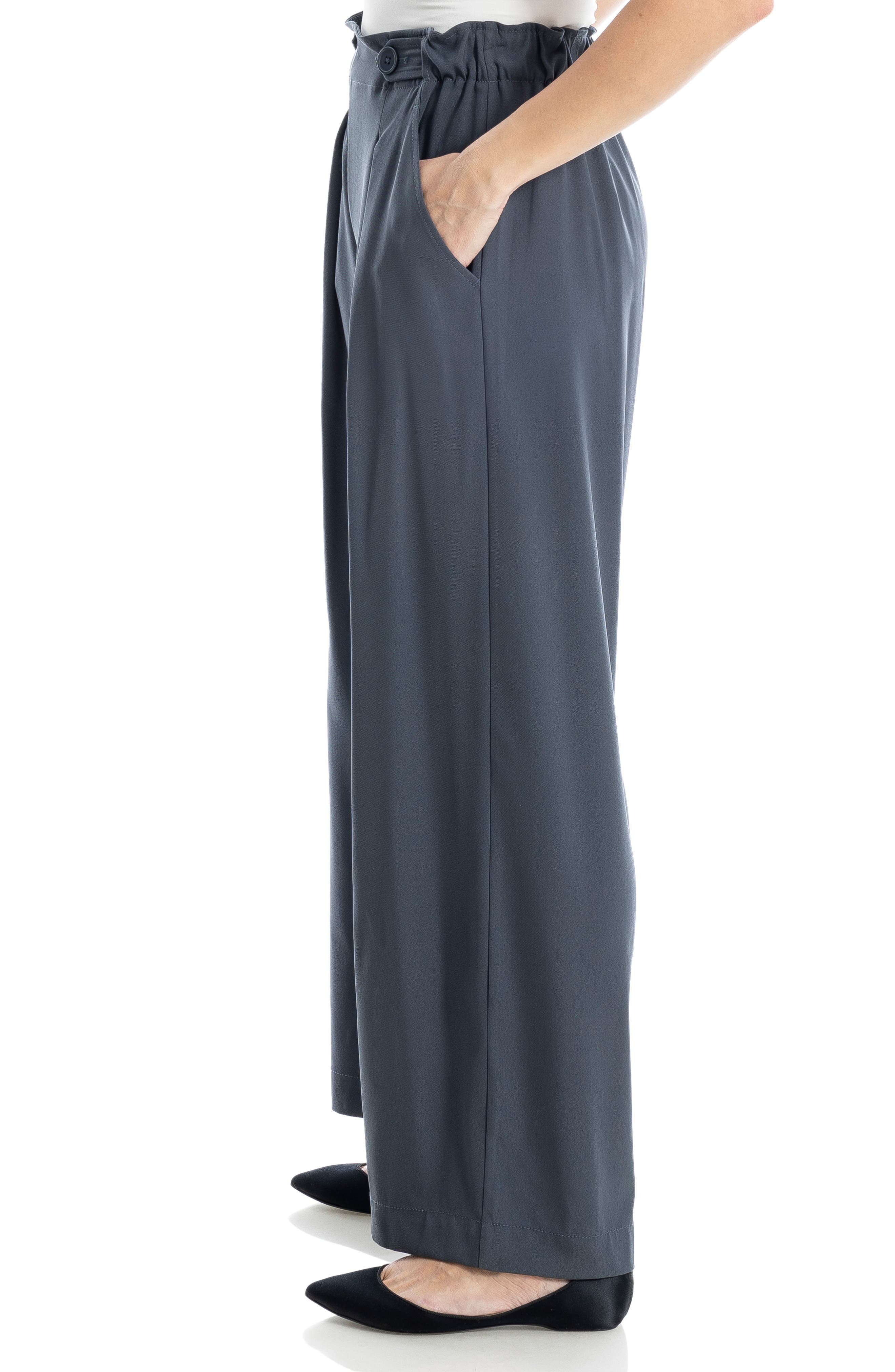 MAX STUDIO Pleated Wide Leg Pants | Nordstromrack