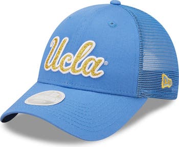 New Era Women's New Era Blue UCLA Bruins 9FORTY Logo Spark Trucker ...