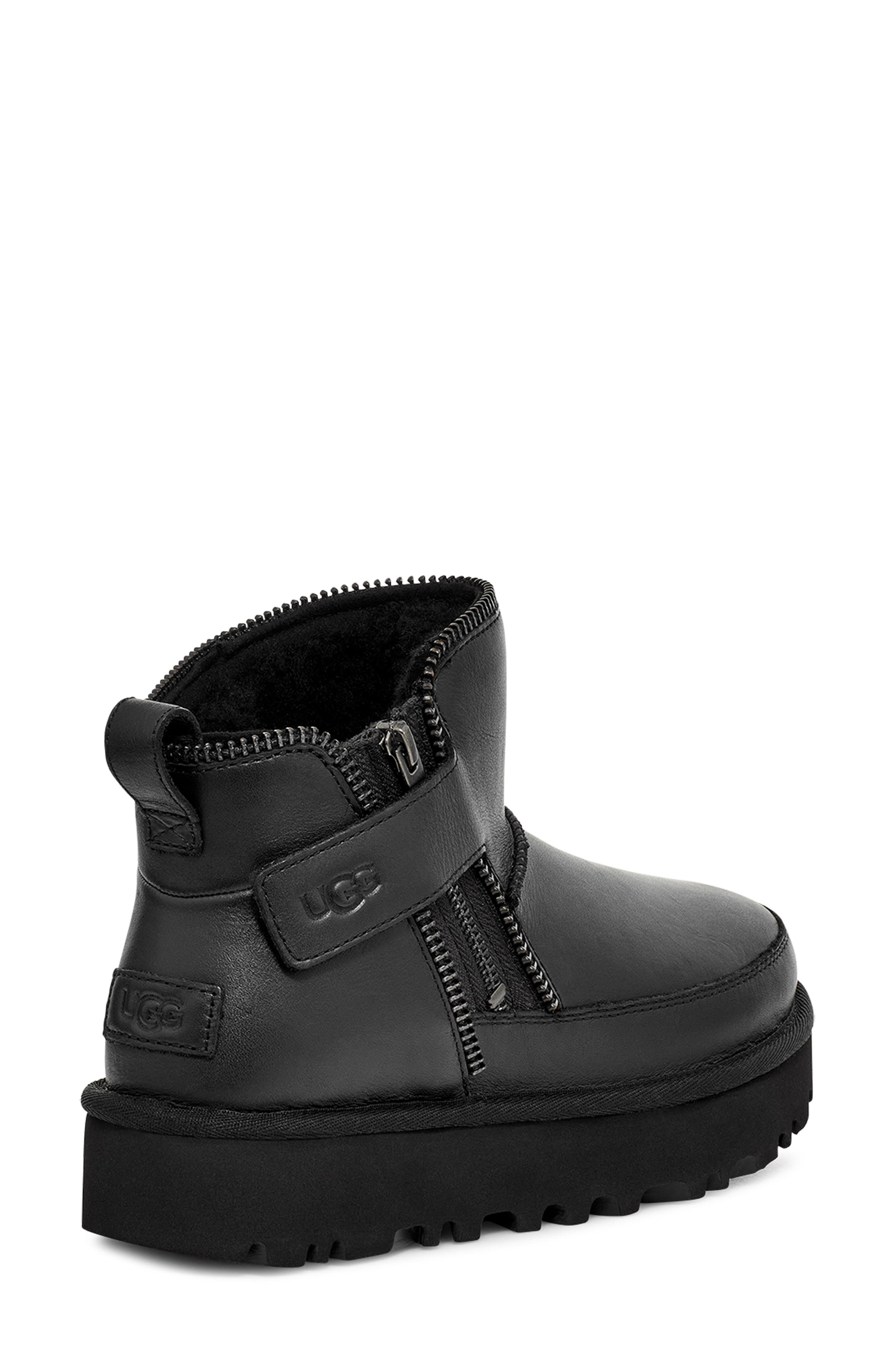 UGG® Classic Mini Moto Boot (Women) | Nordstromrack