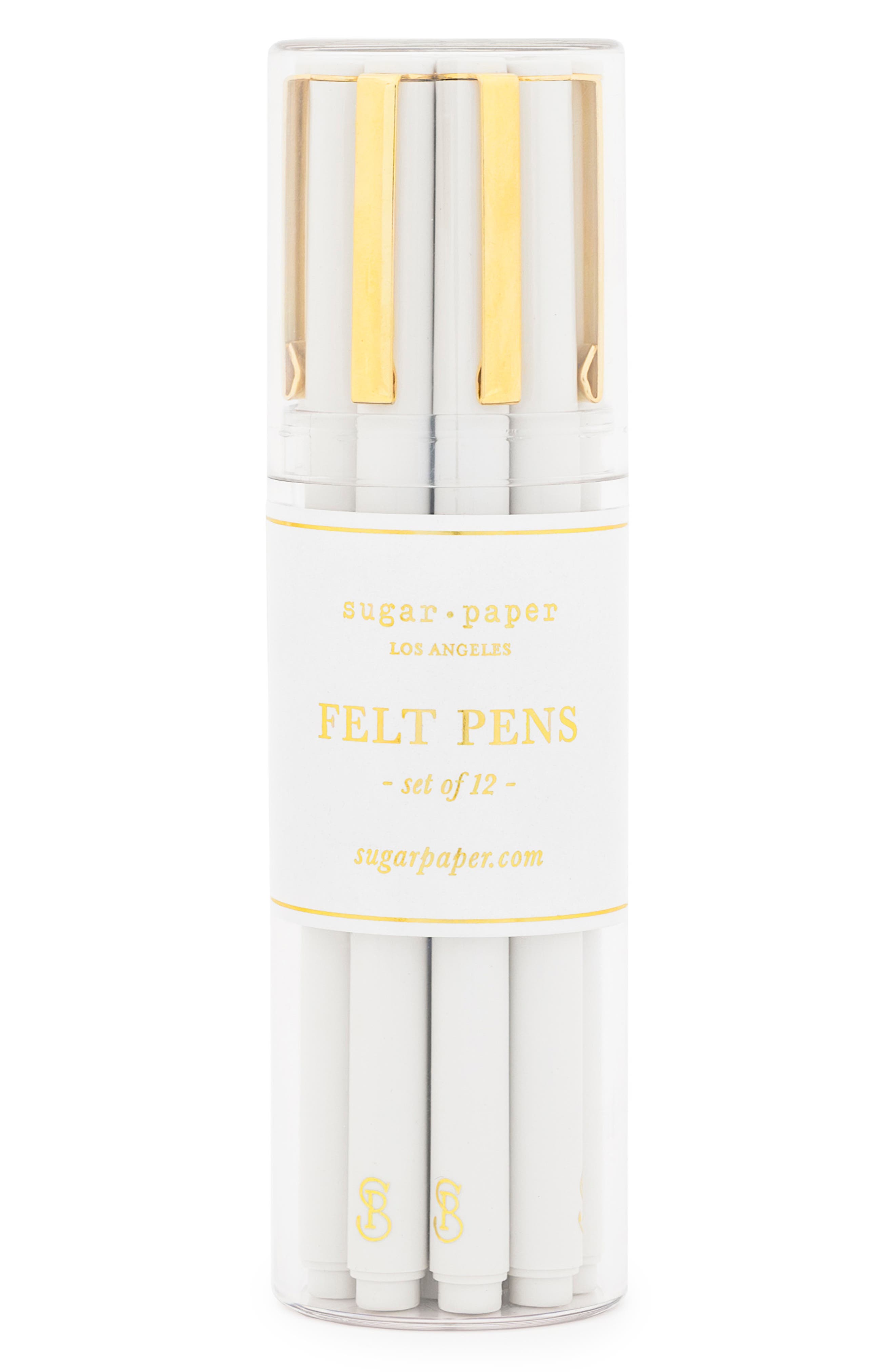 Sugar Paper Set of 12 Felt Pens | Nordstrom