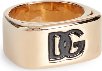 Dolce&Gabbana DG Logo Signet Ring | Nordstrom
