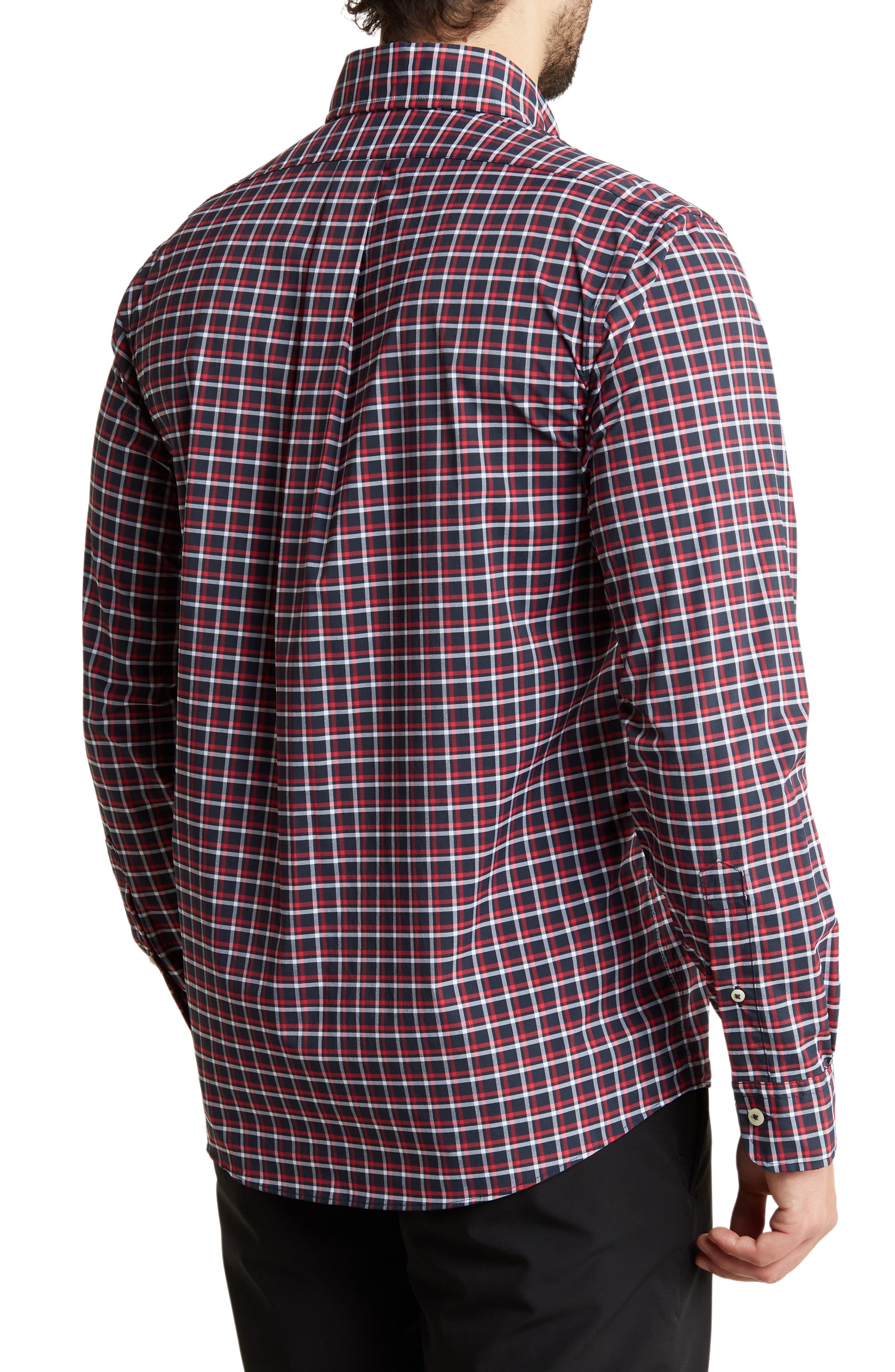 Brooks Brothers Regent Fit Performance Plaid Stretch Dress Shirt ...
