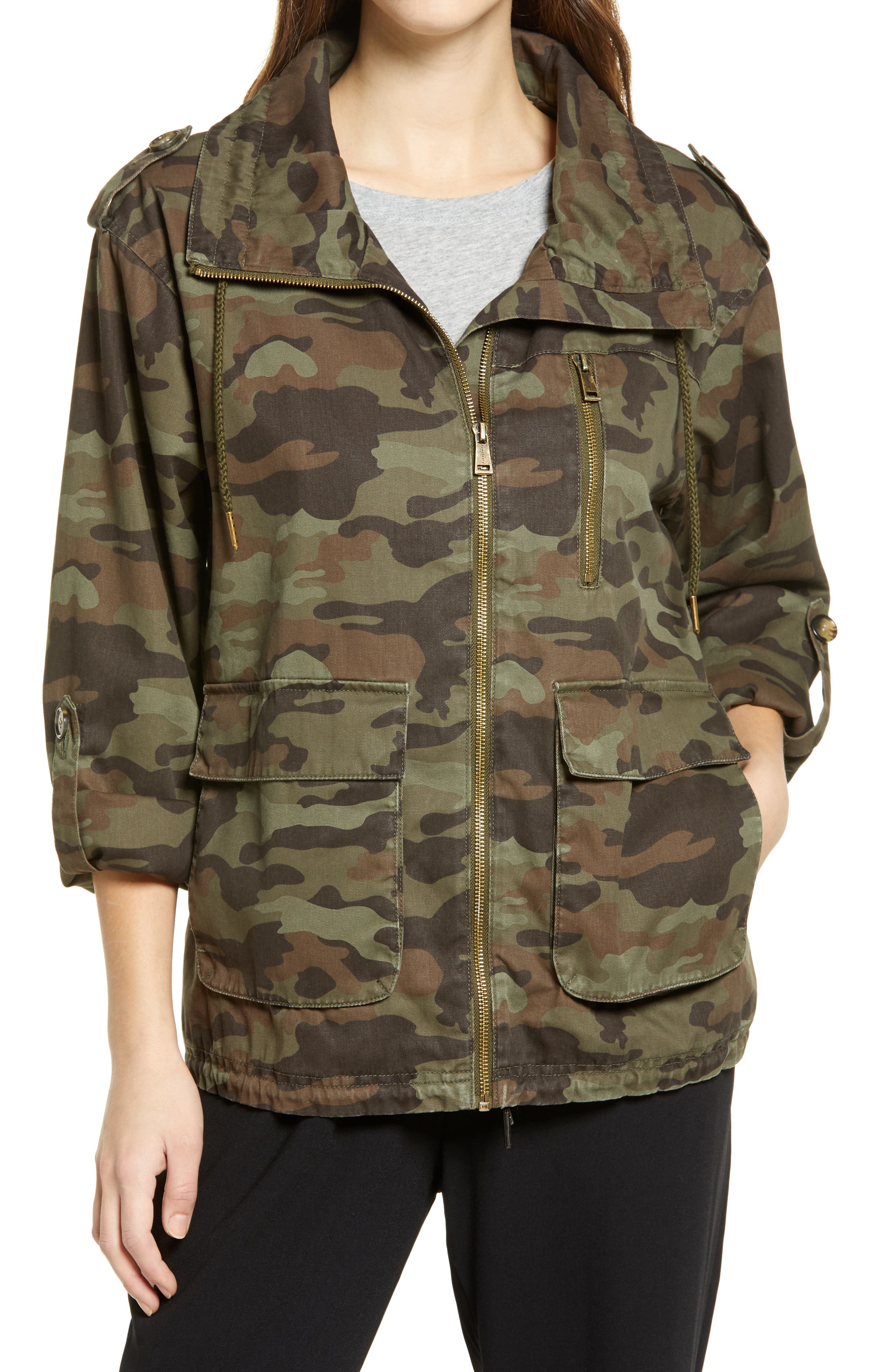 Sanctuary Women's Camo Jacket | Nordstromrack