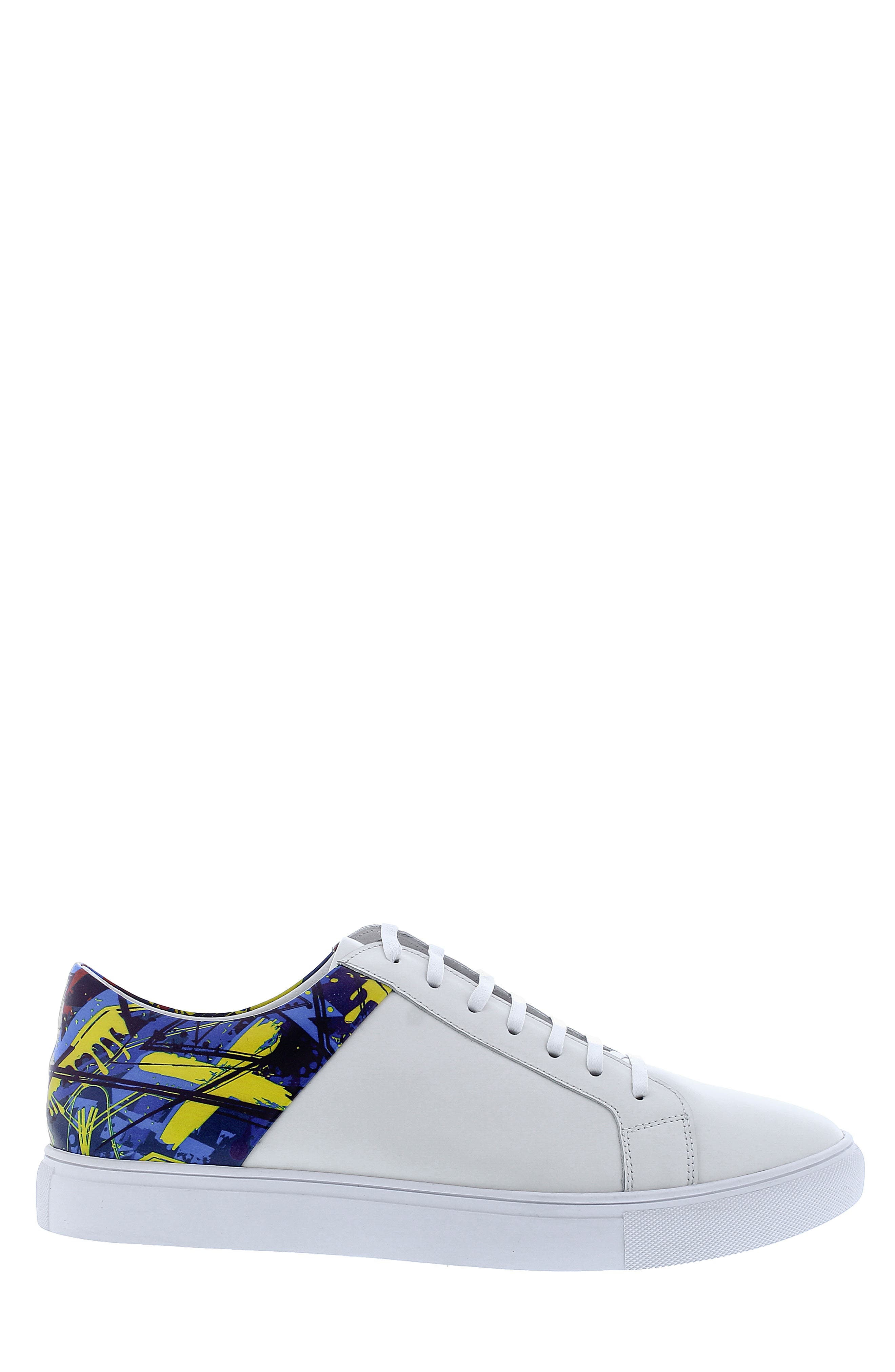 Robert Graham Voyage Low Top Sneaker (Men) | Nordstromrack