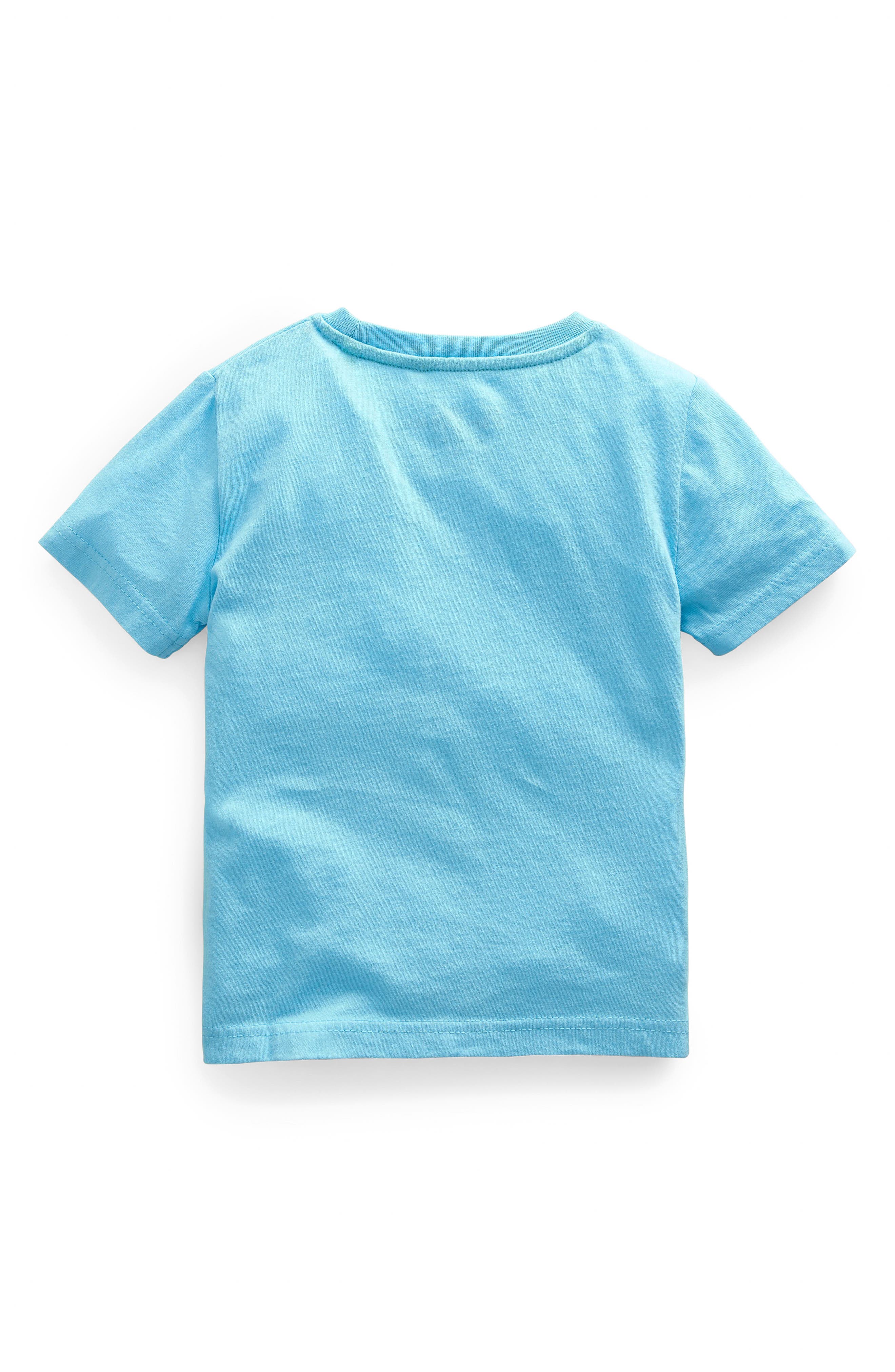 Mini Boden Kids' Float Plane Embellished Cotton T-Shirt | Nordstromrack