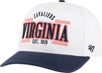 '47 Men's '47 White Virginia Cavaliers Streamline Hitch Adjustable Hat ...