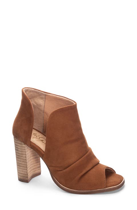 Women's Open Toe Ankle Boots & Booties | Nordstrom