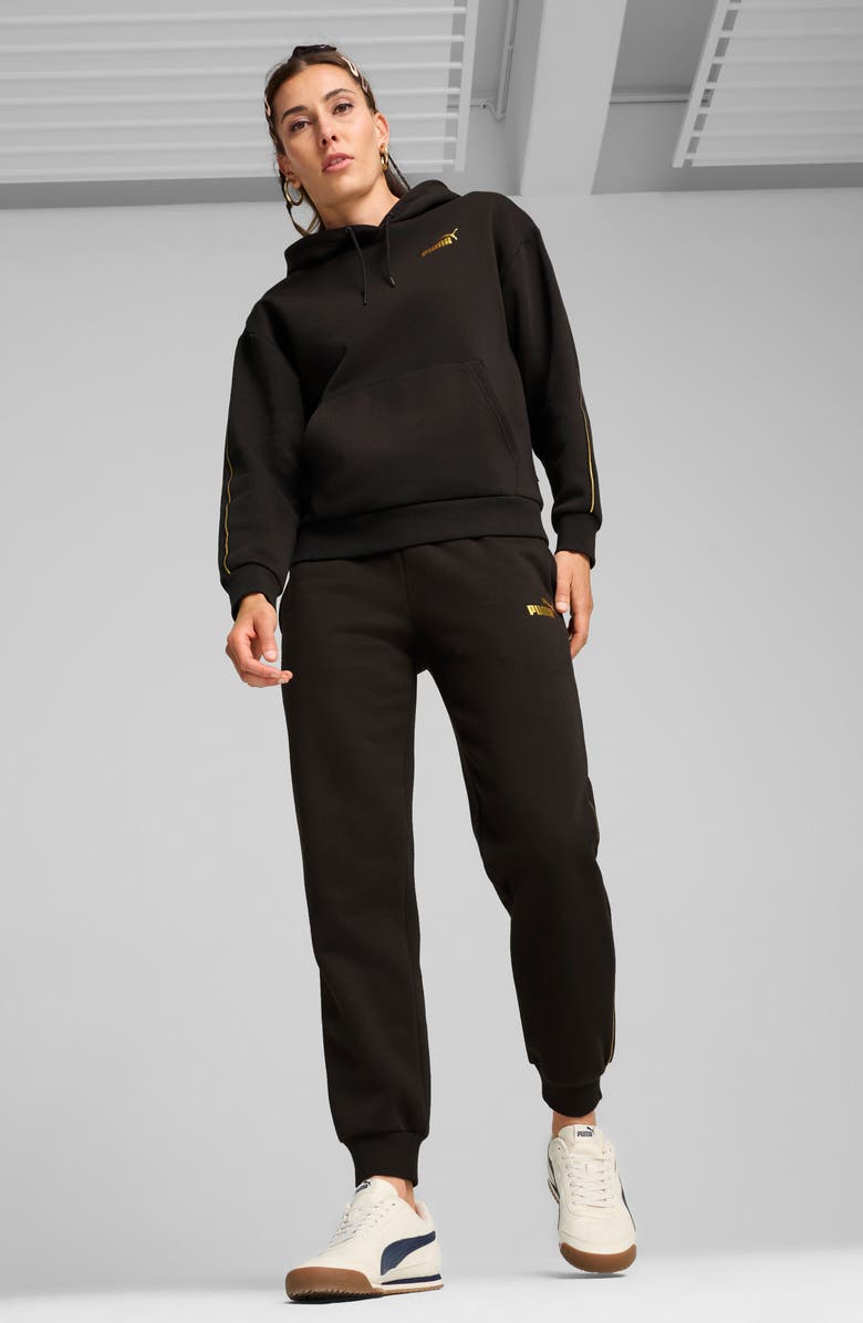 PUMA Essential Tape Minimal Gold Hoodie | Nordstromrack