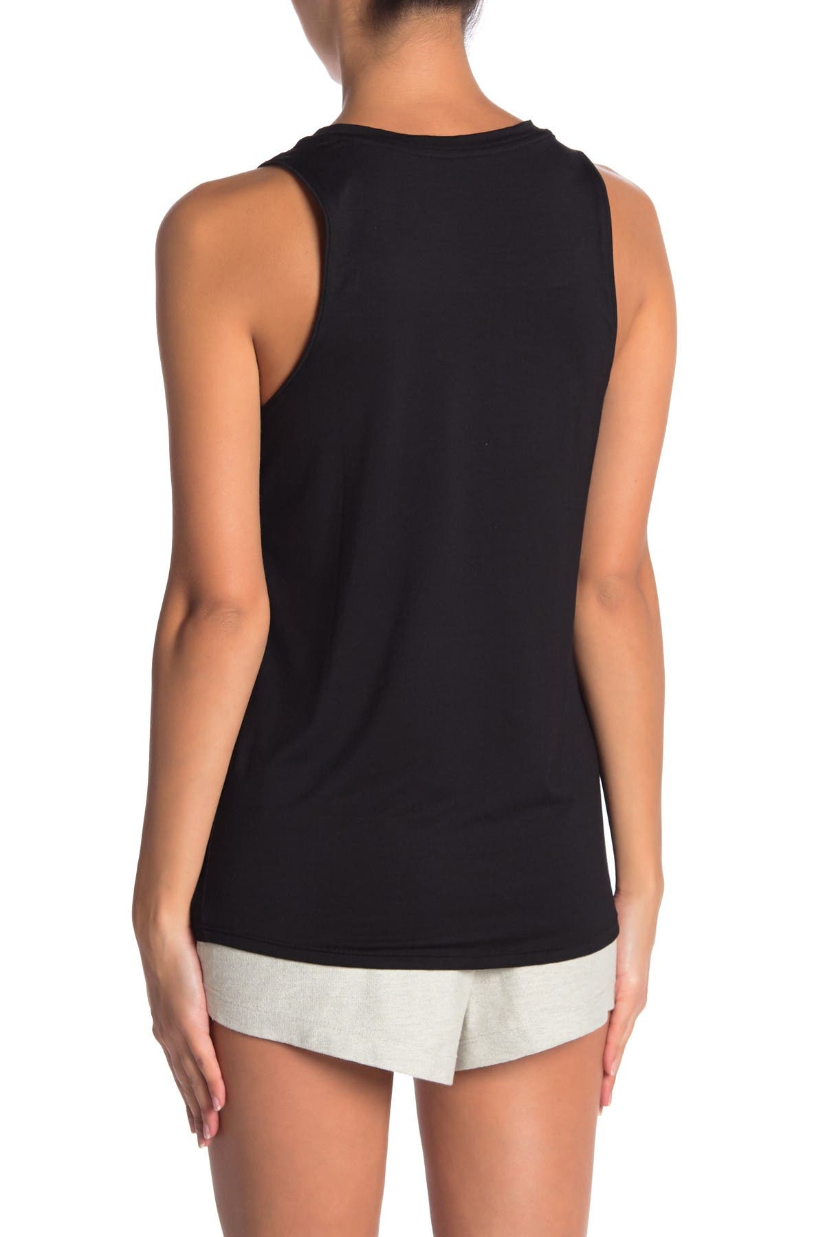 French Connection Solid Flare Tank | Nordstromrack